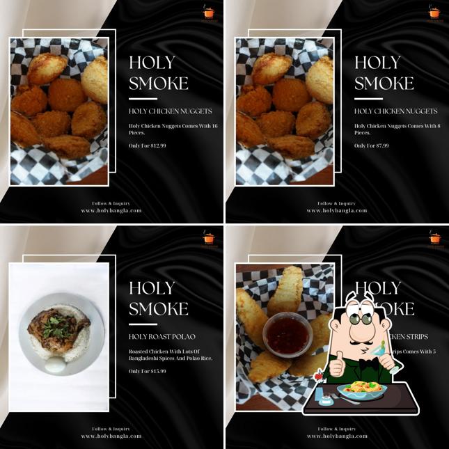 Holy Smoke in Vancouver - Restaurant menu and reviews