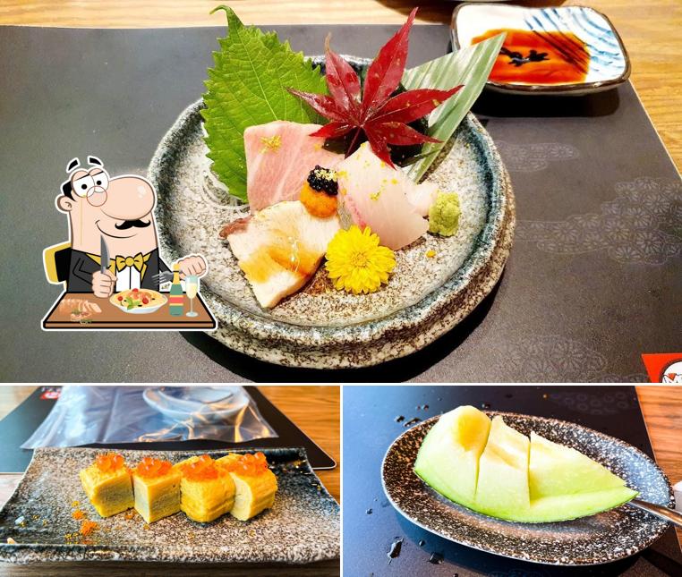 Honmono Sushi Central Embassy, Bangkok - Restaurant menu, prices and ...
