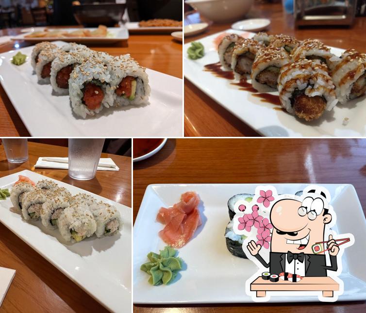 Naruto Japanese Restaurant in Anchorage - Restaurant menu and reviews