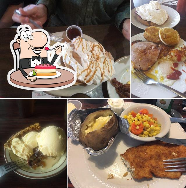 Oregon Trail Restaurant in Baker City - Restaurant menu and reviews