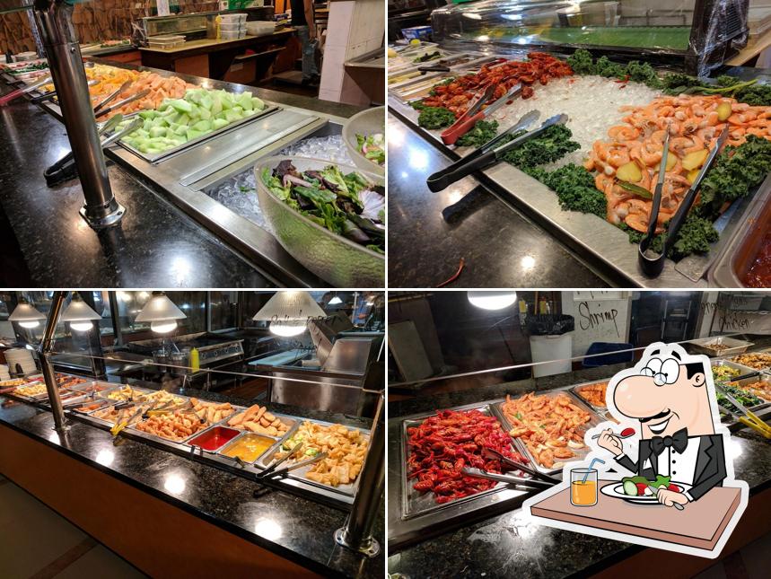 Pacific Buffet, Marietta - Restaurant menu, prices and reviews