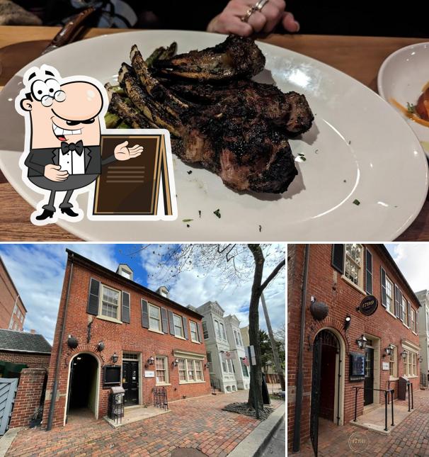 1799 Prime Steak & Seafood, Alexandria - Restaurant menu, prices and ...
