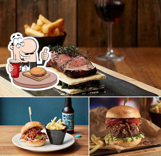 Bar + Block Steakhouse Glasgow, Glasgow - Restaurant menu, prices and ...