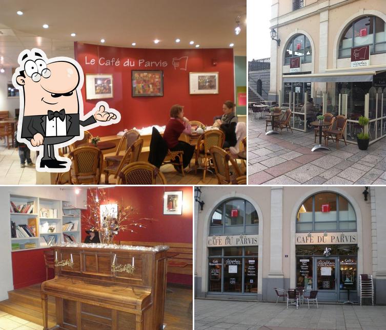 Cléophas – Le café du parvis, Laval - Menu du restaurant, prix et avis