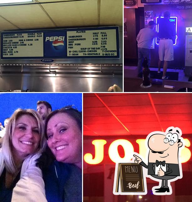 Henkes Tavern in Florissant - Restaurant menu and reviews