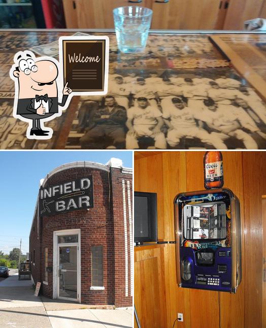Infield Bar & Pizzeria Inc, Crystal Falls - Restaurant menu, prices and ...