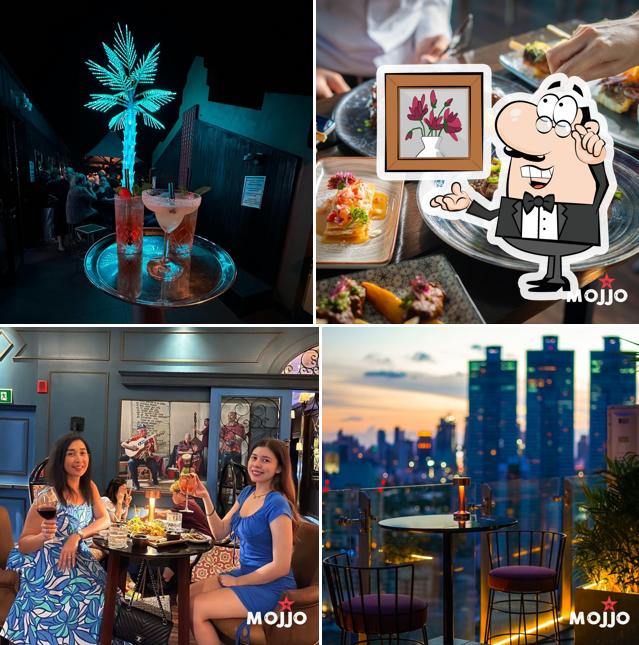 MOJO Rooftop Bar, Mackay - Restaurant menu, prices and reviews