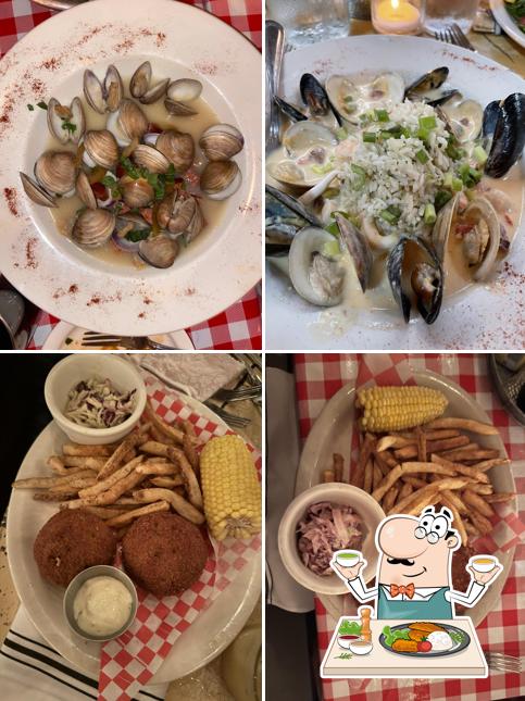 Quahog's Seafood Shack and Bar, Stone Harbor - Restaurant menu, prices ...