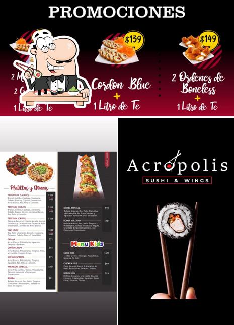 Acrópolis Sushi Revolución, Culiacán Rosales - Menú del restaurante ...