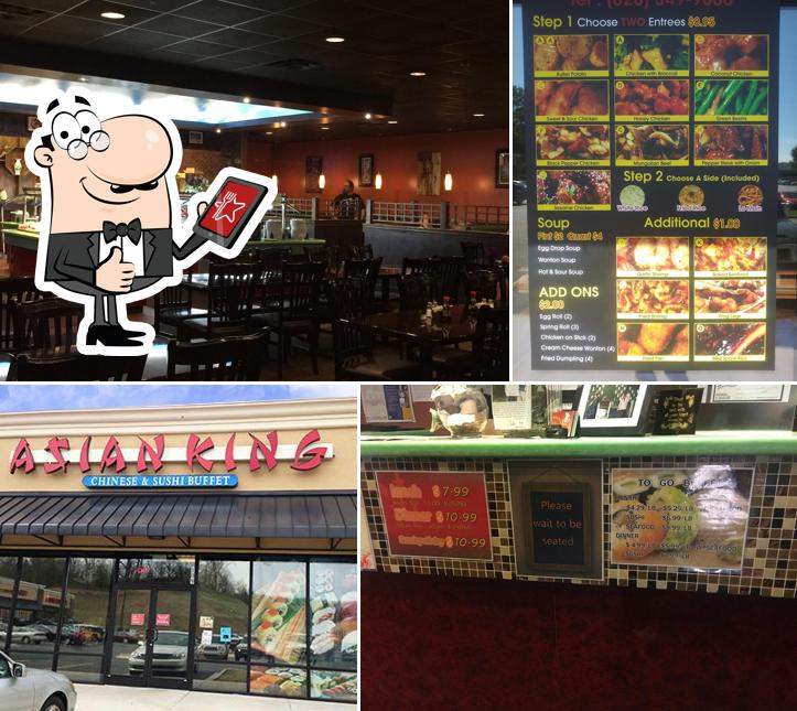 Asian King Chinese Buffet, Franklin - Restaurant menu, prices and reviews