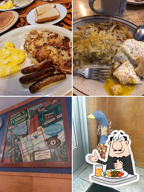 Blue Goose Cafe, Fennville - Restaurant menu, prices and reviews