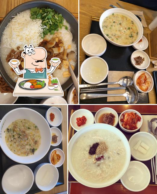 Bonjuk & Bibimbap Cafe Gyeongbokgung Station, Seul, 35-2 Tongui-dong ...