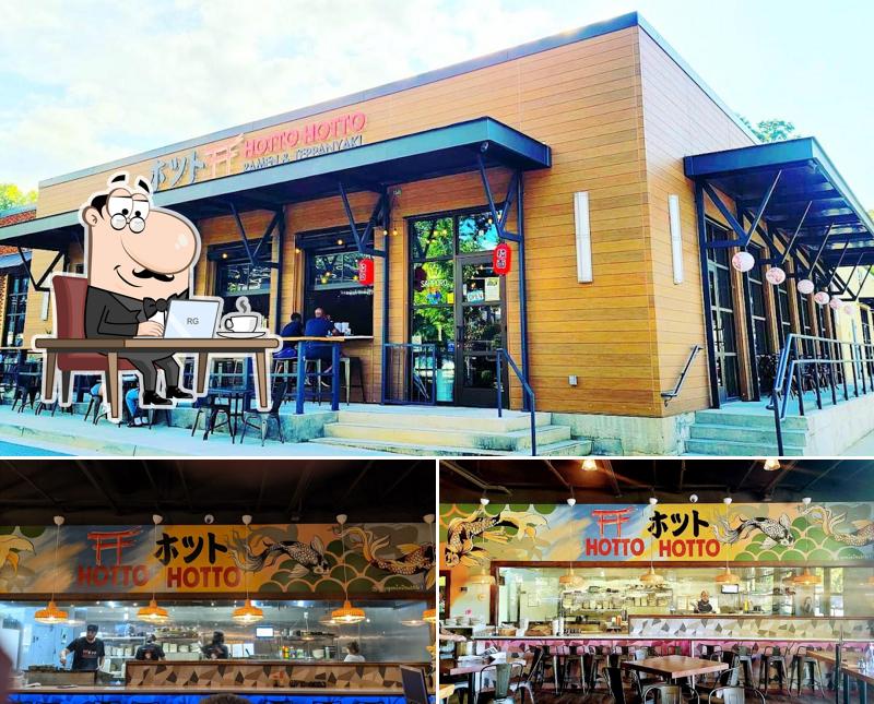Hotto Hotto Ramen & Teppanyaki, Atlanta - Restaurant menu, prices and ...
