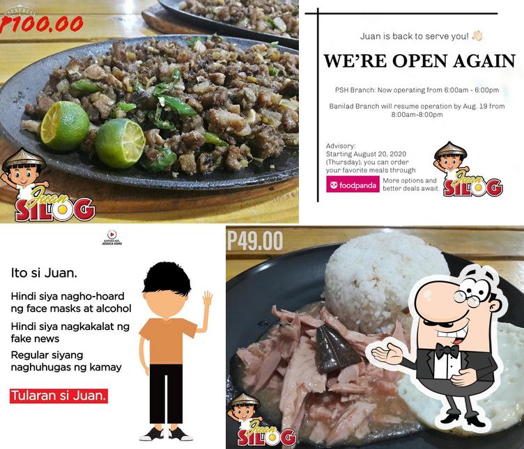 Juan Silog Station, Cebu City - Restaurant menu, prices and reviews