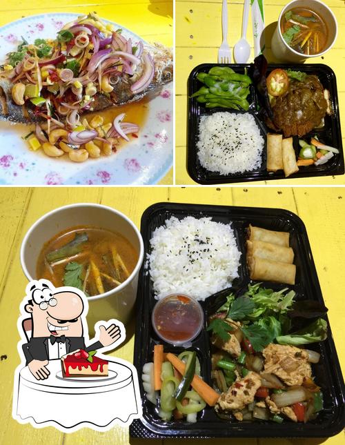 Thai Zaab in London - Restaurant menu