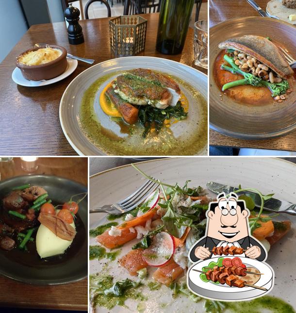 The Ginger Bistro, Belfast - Restaurant menu, prices and reviews