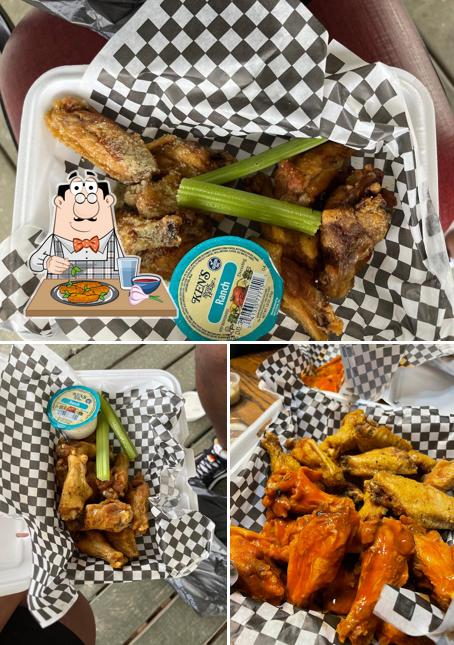 The Wing Box Express, Ashville - Restaurant menu, prices and reviews