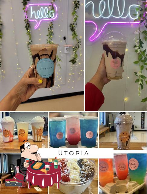 Utopia Shakes & Teas in Bourbonnais - Restaurant reviews