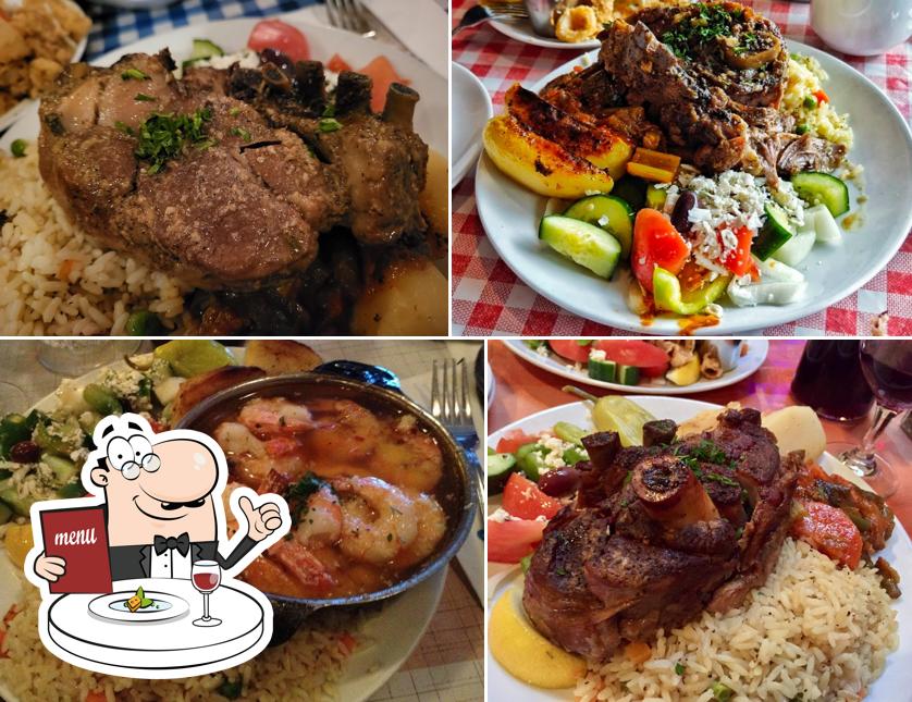 Stepho's Souvlaki Greek Taverna, 1124 Davie St in Vancouver ...