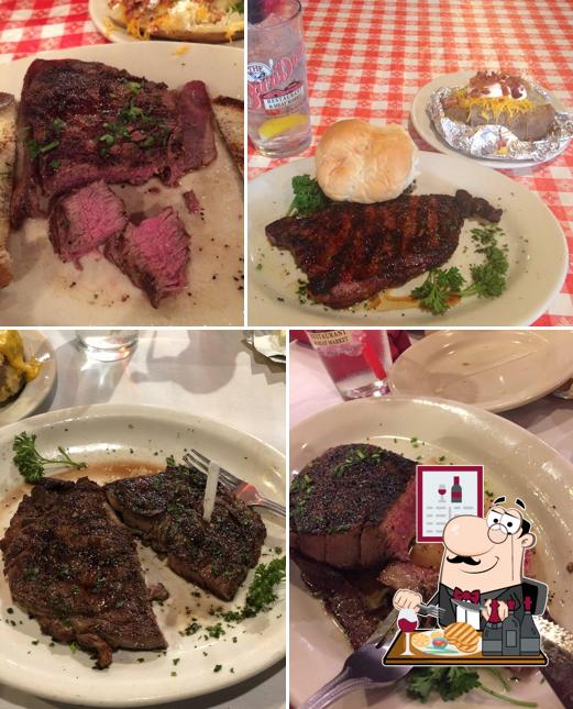 The Barn Door Restaurant & Meat Market, San Antonio - Restaurant menu ...