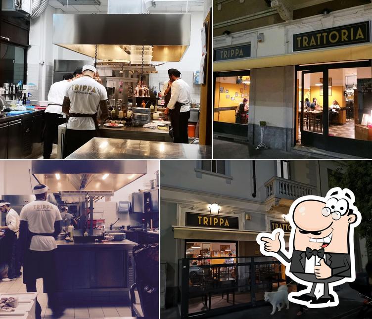 Trattoria Trippa restaurant, Milan, Via Giorgio Vasari - Restaurant ...