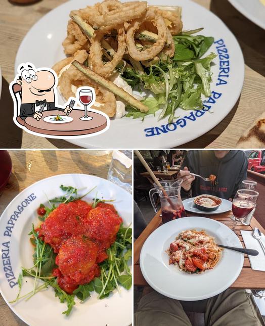 Pizzeria Pappagone, London - Restaurant menu, prices and reviews