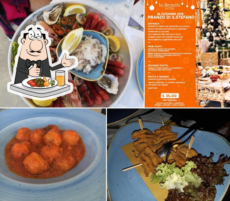 Ristorante La Sirenetta, Savelletri, SP90 - Restaurant menu and reviews