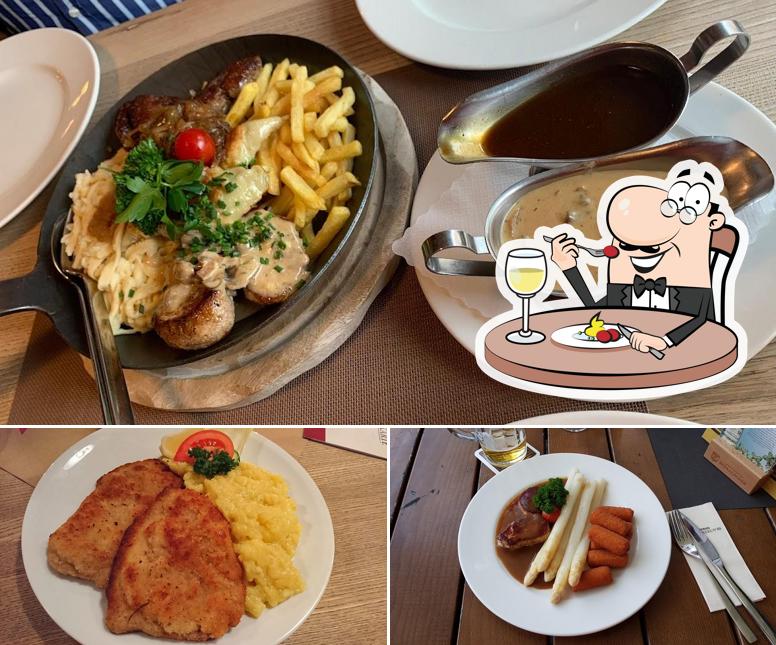 Brauereigaststätte Dinkelacker restaurant, Stuttgart, Tübingerstrasse ...