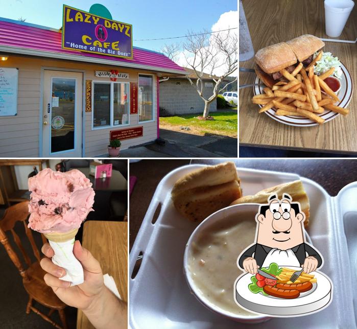 Lazy Dayz Cafe, Waldport - Restaurant menu, prices and reviews