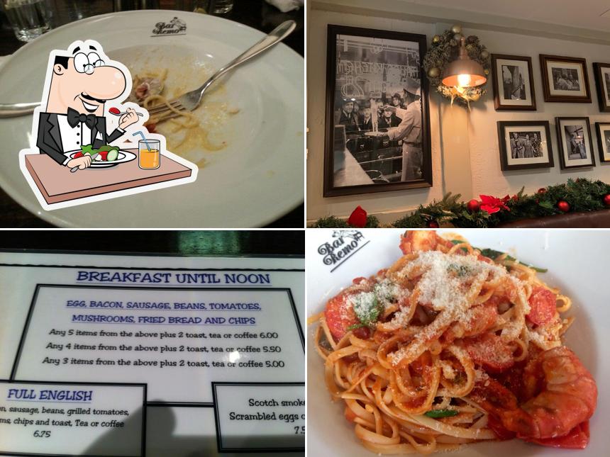 Bar Remo, London, Oxford Circus - Restaurant menu, prices and reviews