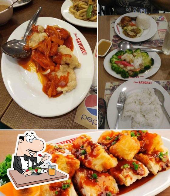 Classic Savory restaurant, Muntinlupa, Ground Floor - Restaurant menu ...