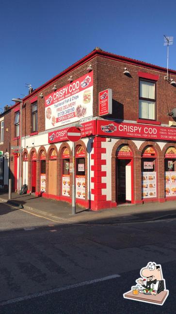 Crispy Cod, 809 Manchester Rd in Rochdale - Restaurant menu and reviews
