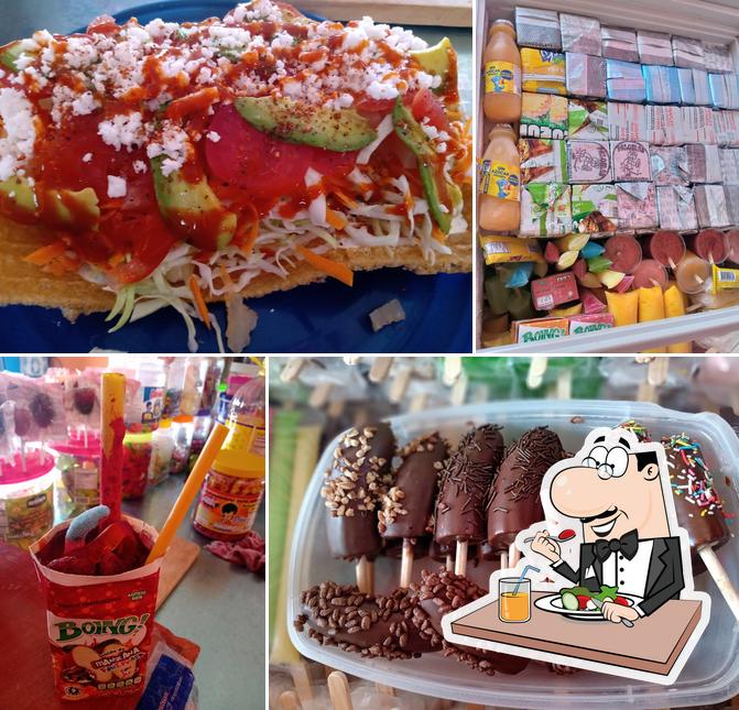 Paleteria "La Mora", San Francisco Zacacalco - Menú del restaurante ...