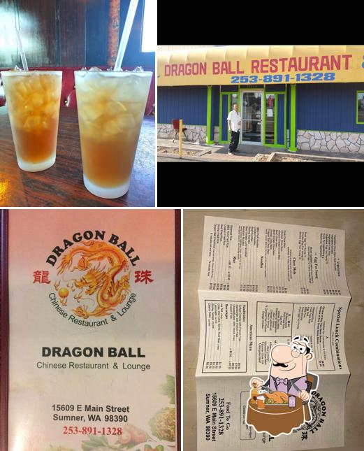 Dragon Ball Restaurant, Sumner - Restaurant menu, prices and reviews
