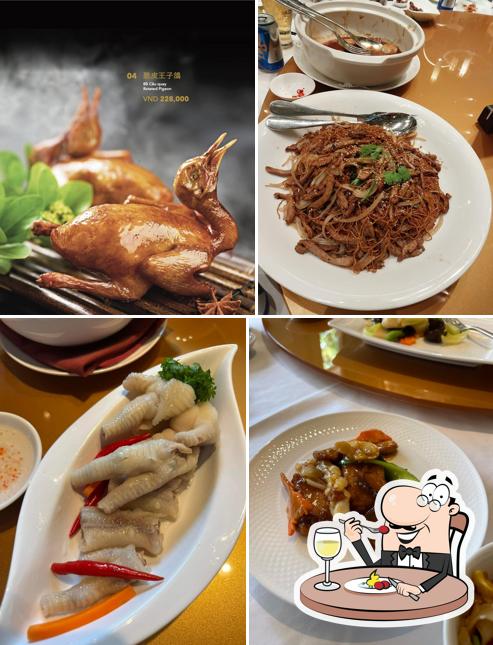 Dragon Palace Cantonese Restaurant, Ho Chi Minh City - Restaurant menu ...