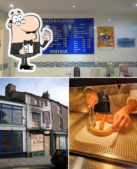 Waters Green Fish Bar in Macclesfield - Restaurant menu and reviews