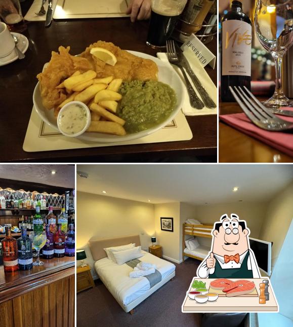 George Hotel, Hayfield - Restaurant menu, prices and reviews