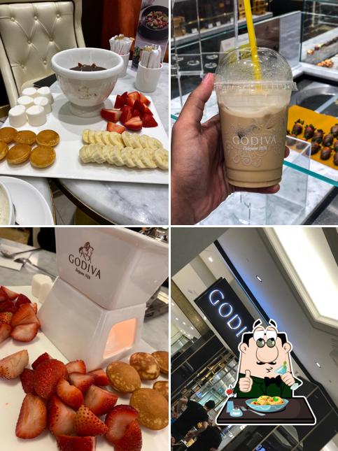 Godiva Café - Mall of the Emirates cafe, Dubai, Mall of the Emirates ...