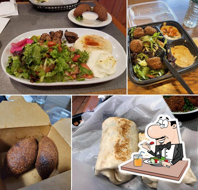 Layla's Falafel, 926 High Ridge Rd in Stamford - Restaurant menu and ...