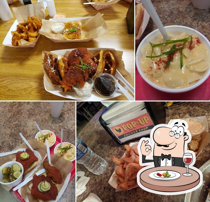 Pop-Up Chicken Shop in Bloomington - Restaurant menu and reviews