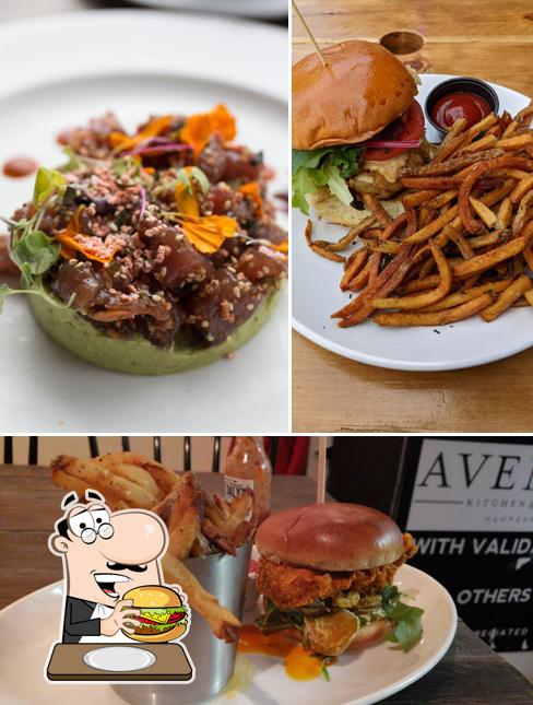 Avenue Kitchen & Bar in Baltimore - Restaurant menu and reviews