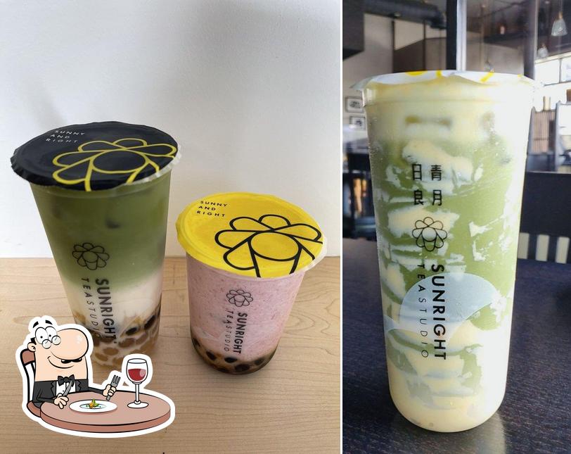 Sunright Tea Studio in Los Angeles - Restaurant menu and reviews
