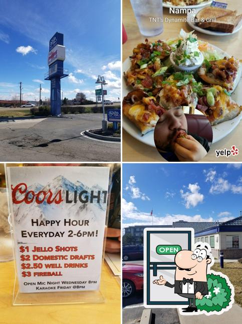 TNTs Dynamite Bar & Grill, Nampa - Restaurant menu, prices and reviews