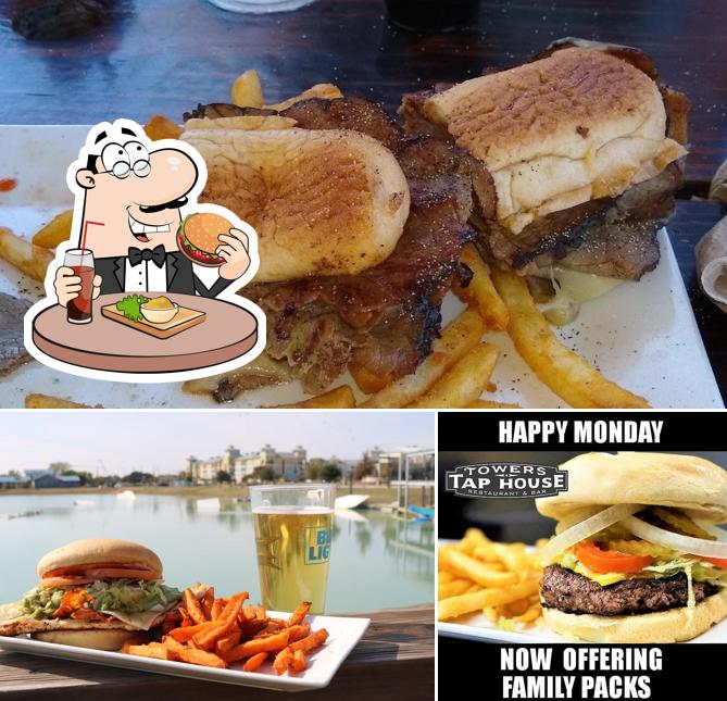 Towers Tap House, 290 E Eldorado Pkwy in Little Elm - Restaurant menu ...