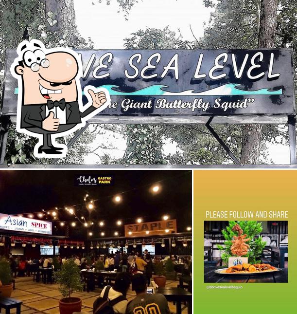 Above Sea Level - Baguio, Baguio - Restaurant menu, prices and reviews