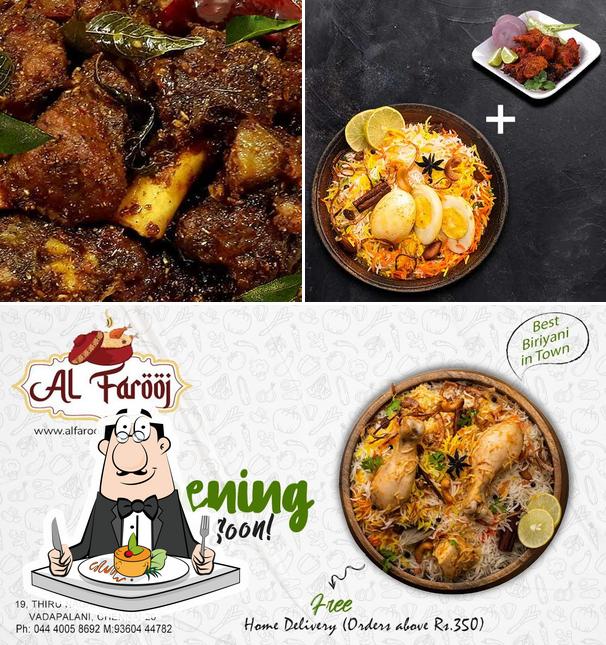 Al Farooj Biriyani - Grill & Shawarma, Chennai - Restaurant menu ...