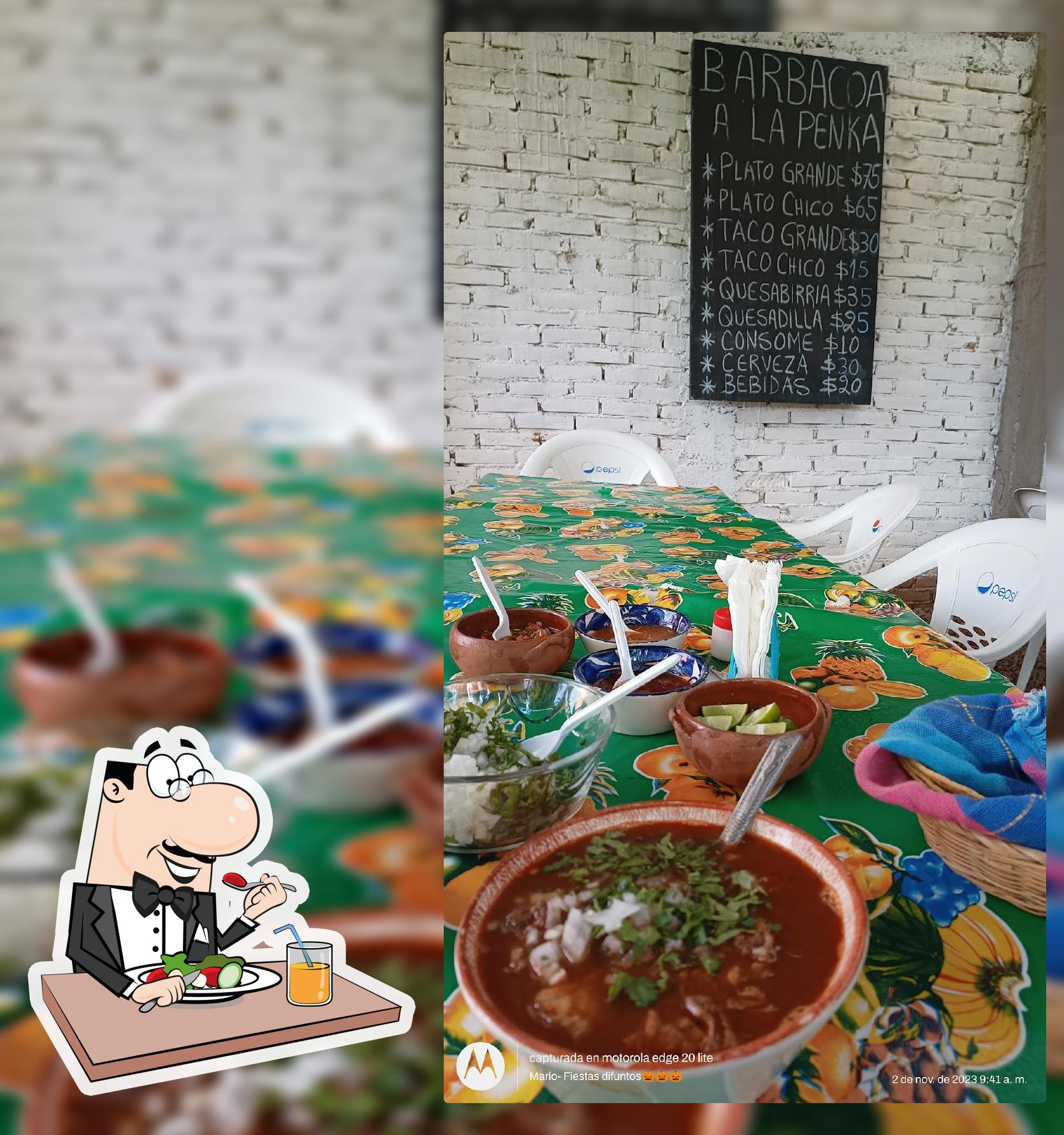 Barbacoa a la penca, Pátzcuaro - Menú del restaurante, precios y reseñas