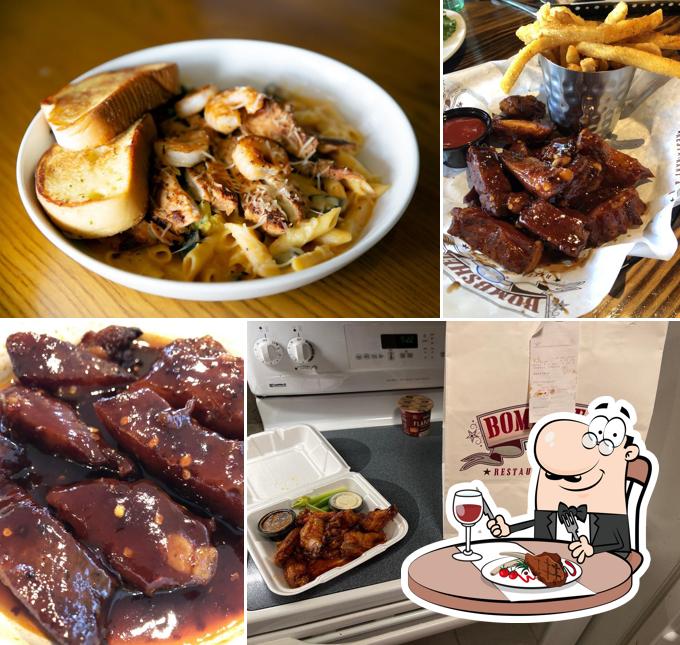 Bombshells in Arlington - Restaurant menu and reviews