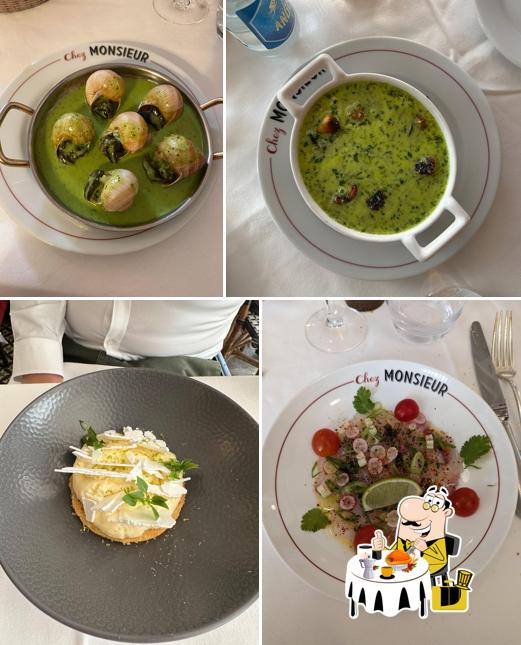 Chez Monsieur, Paris, Madeleine - Restaurant menu, prices and reviews