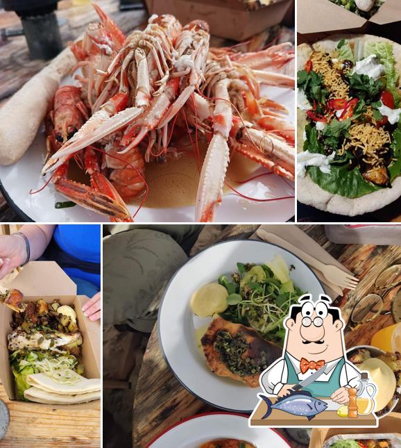 Riley's Fish Shack, Tynemouth, Tynemouth - Restaurant menu, prices and ...